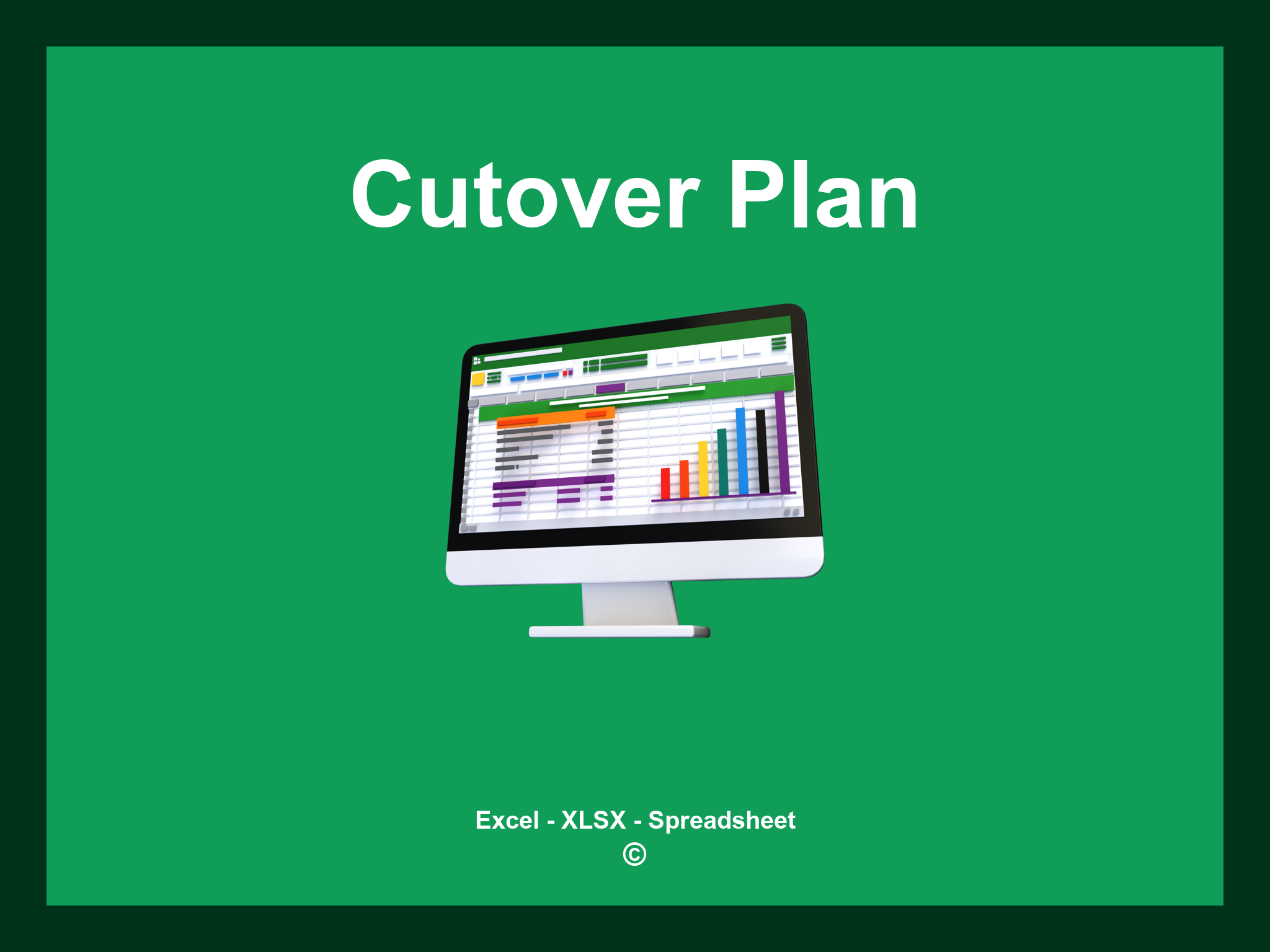 Cutover Plan Template Excel