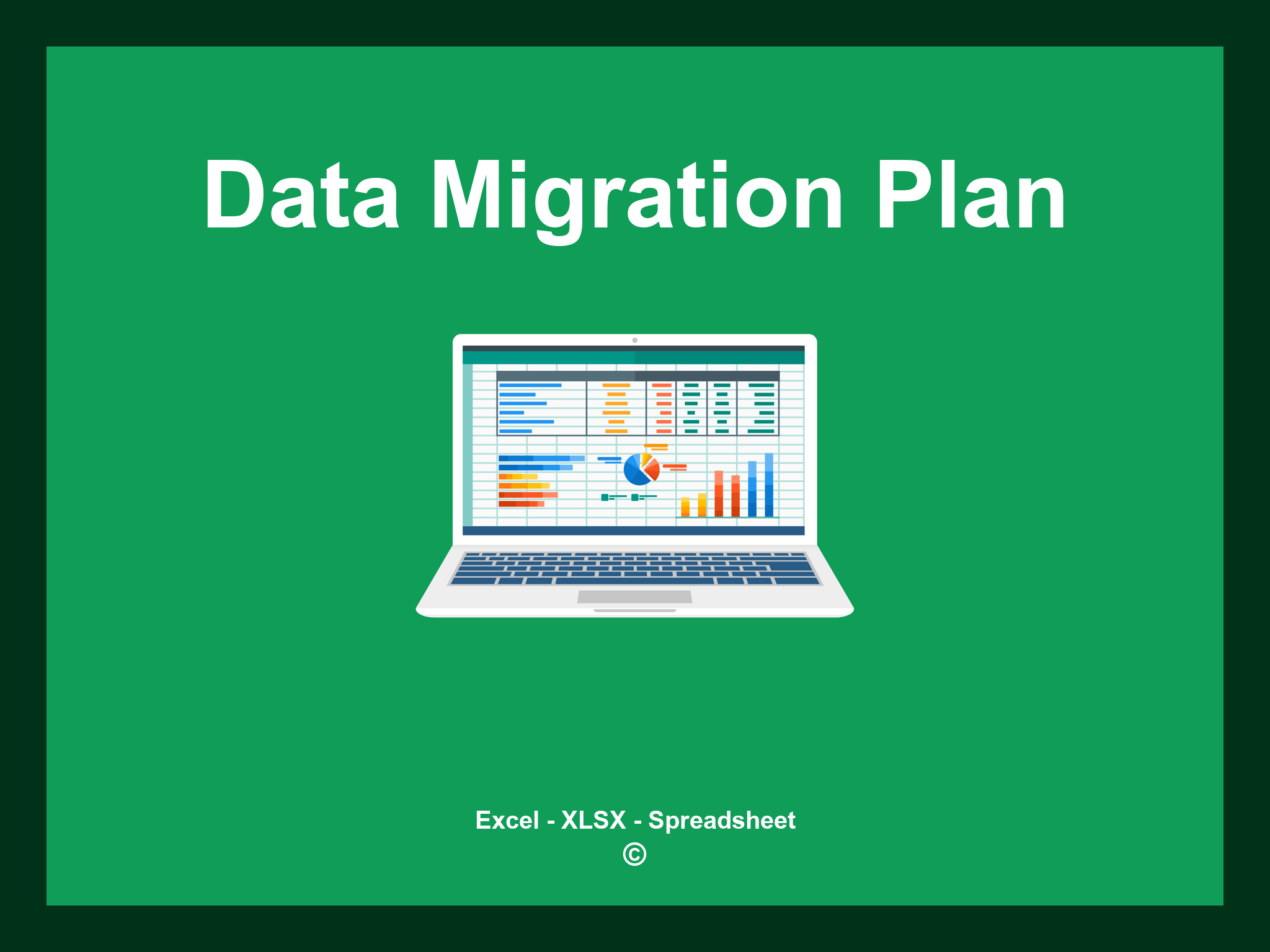 Data Migration Plan Template Excel