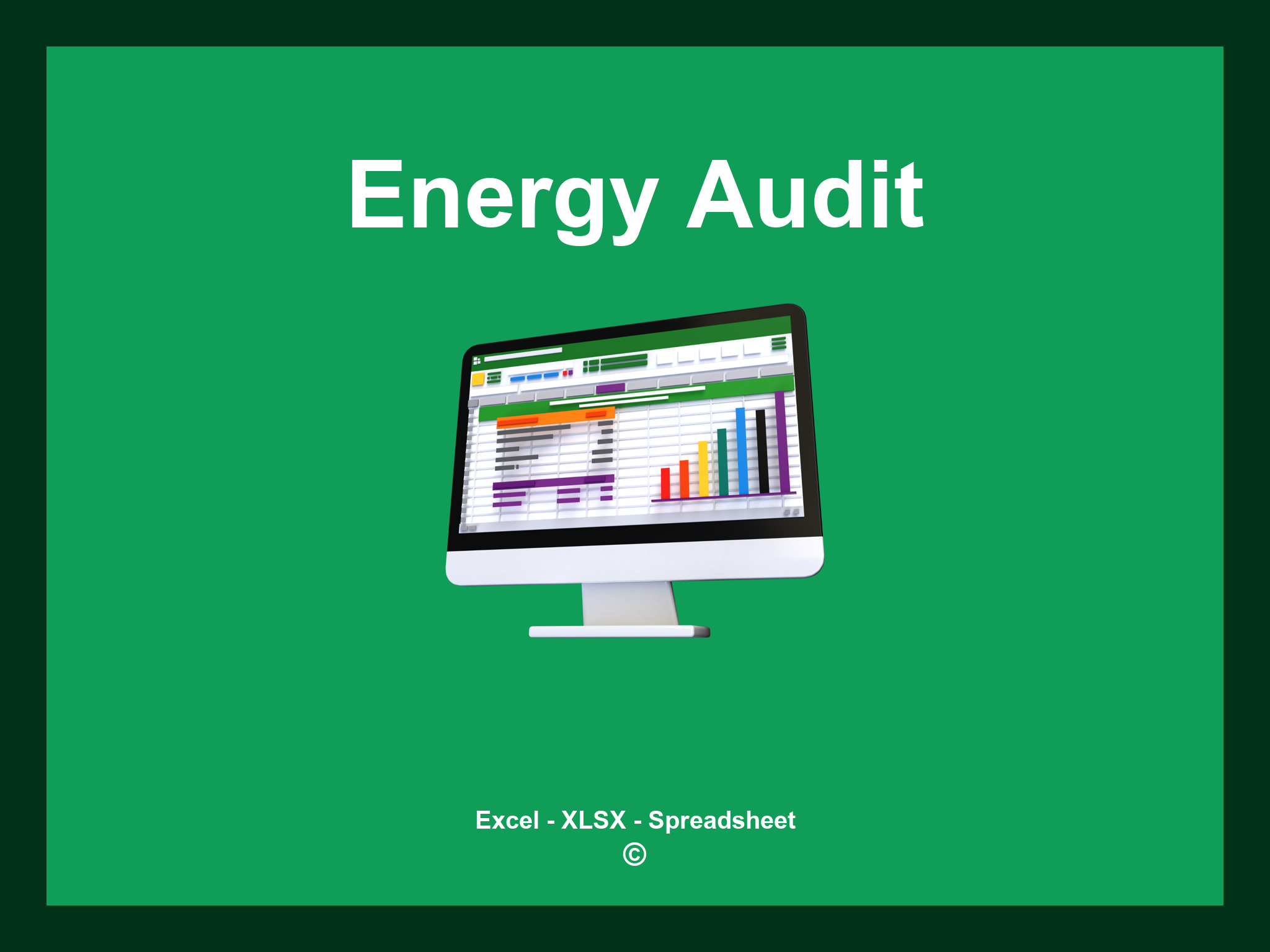 Energy Audit Template Excel