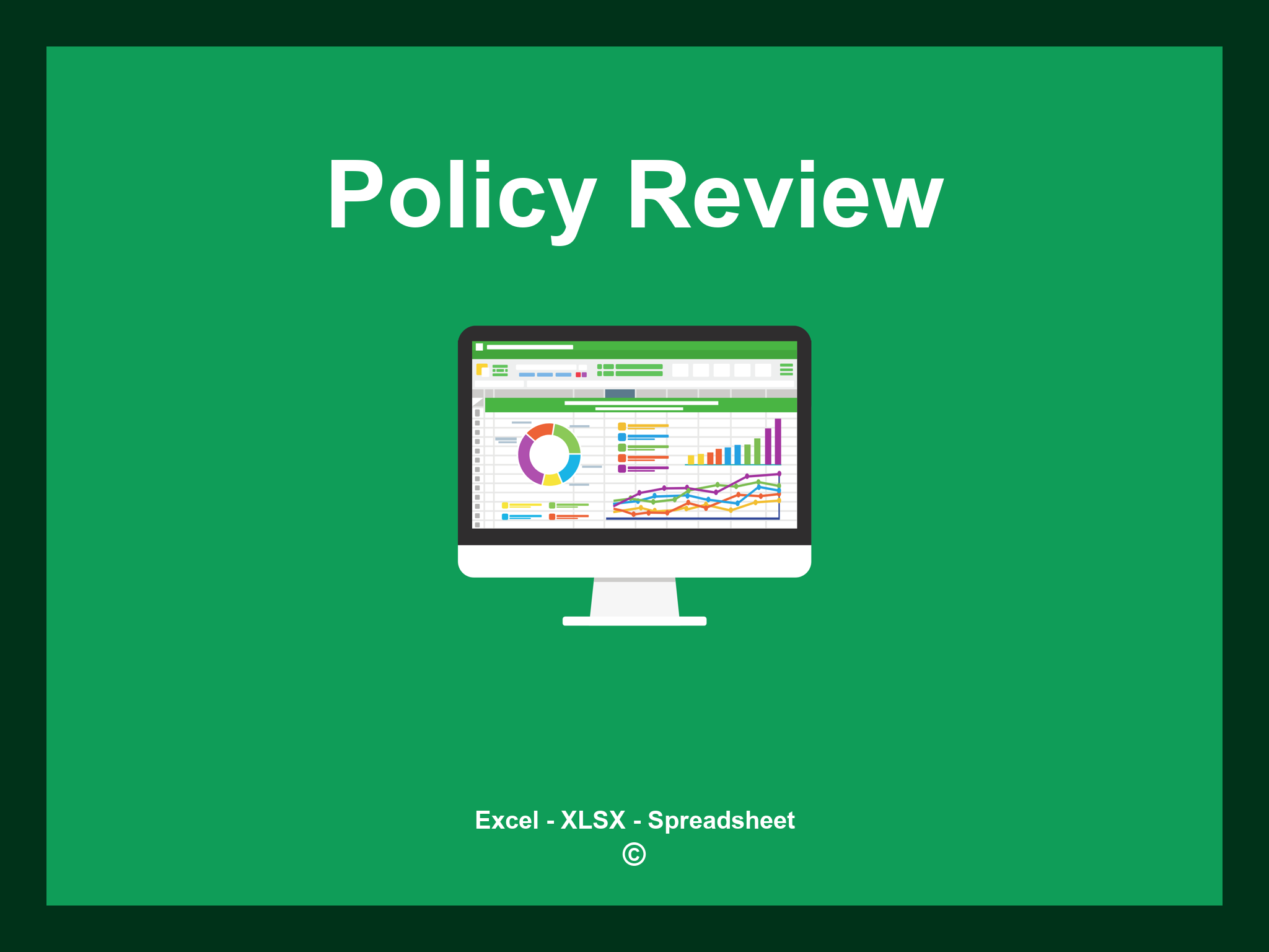 Policy Review Template Excel