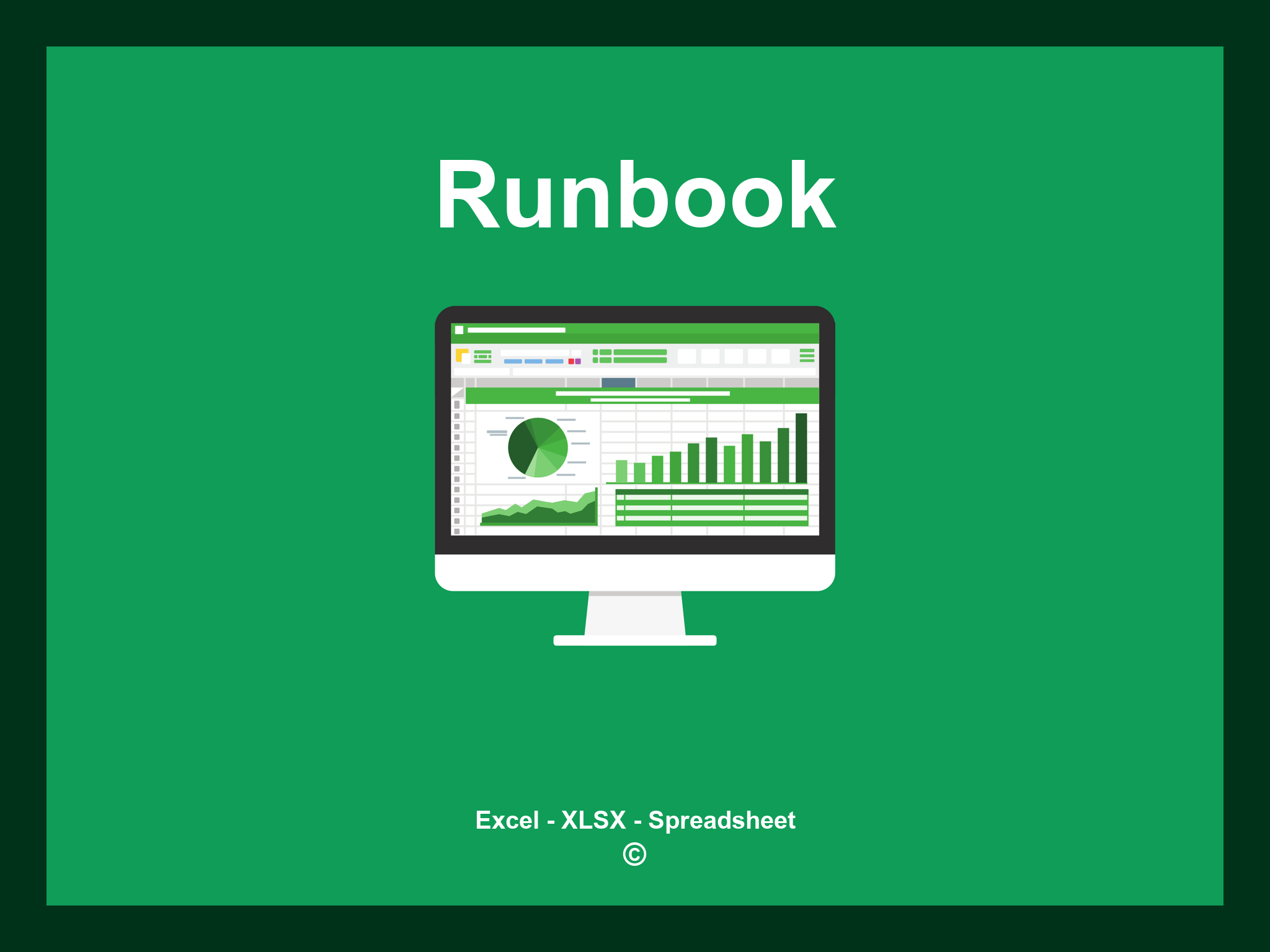 Runbook Template Excel